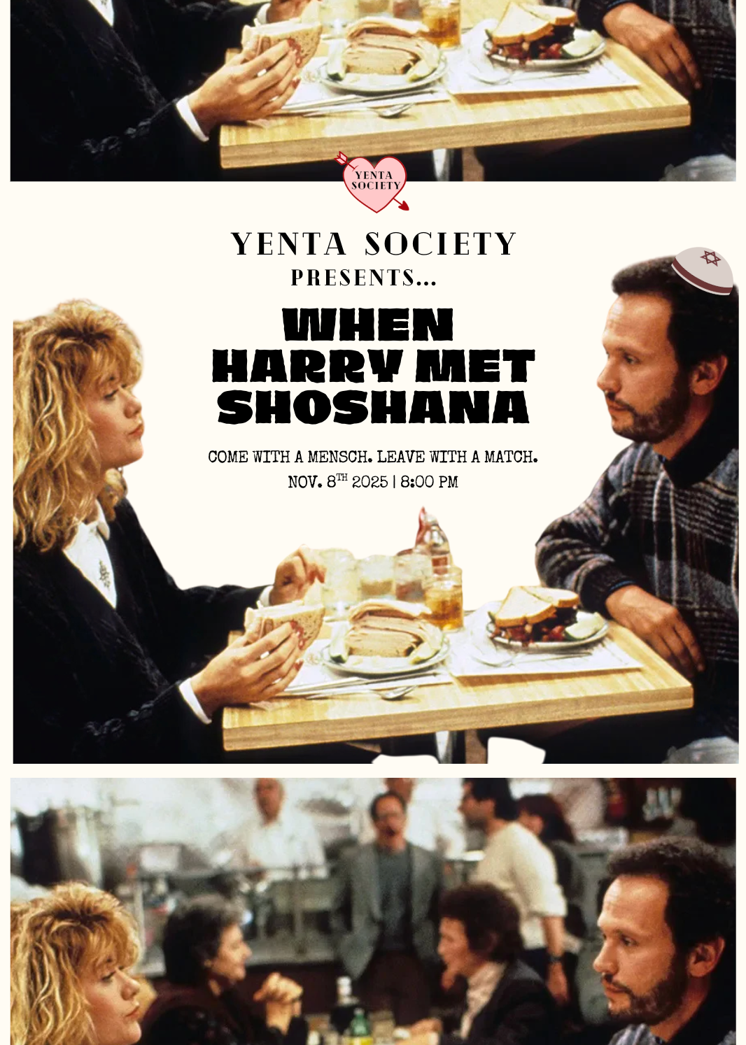 Yenta Society | Yentas Never Settle